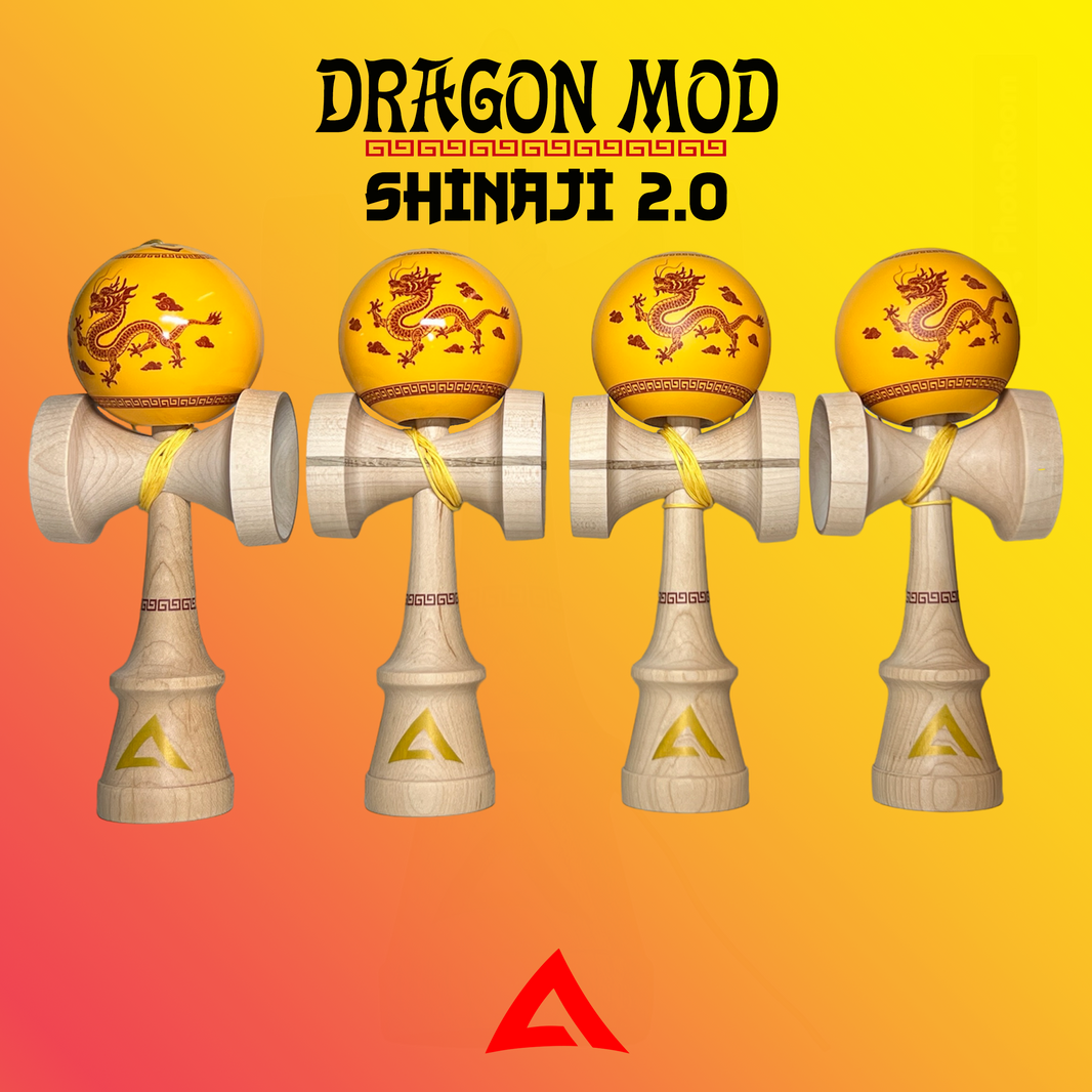 SHINAJI 2.0 – Active Kendama