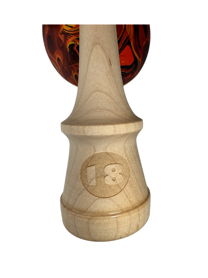 Shinaji 2.0 - Tiblex Pro Model 3.0 AntiSkid 2.0 Matte – Active Kendama