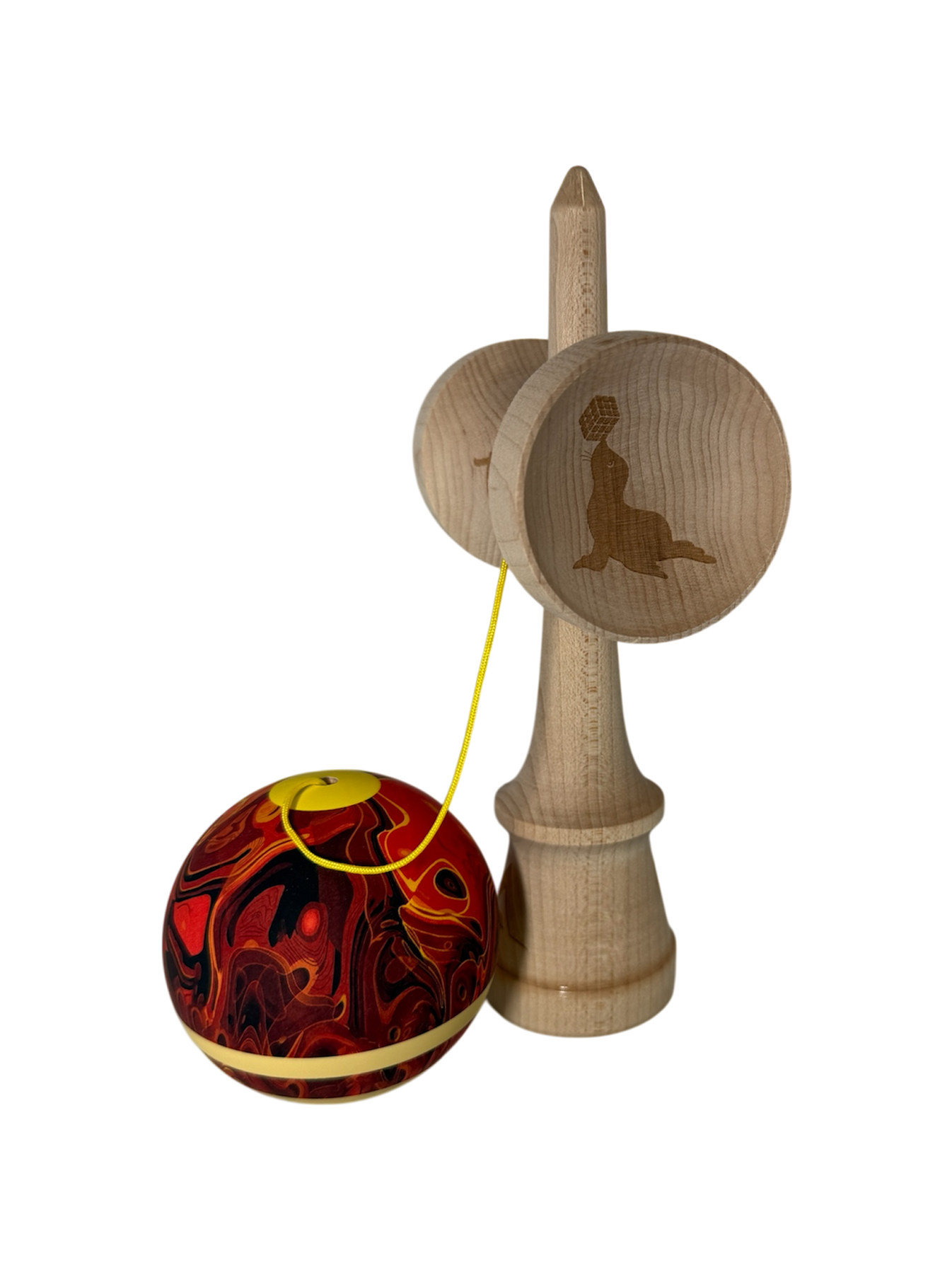 Shinaji 2.0 - Tiblex Pro Model 3.0 AntiSkid 2.0 Matte – Active Kendama