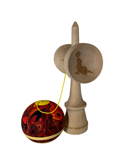 Shinaji 2.0 - Tiblex Pro Model 3.0 AntiSkid 2.0 Matte – Active Kendama